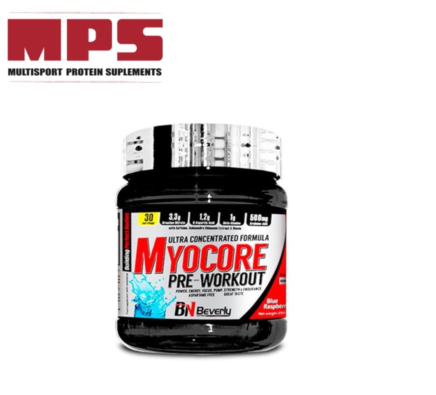 MyoCore Pre-Workout – MPS Suplementos