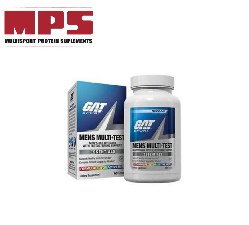 GAT Multi Vitamin + TEST – MPS Suplementos